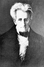 Senator Andrew Jackson